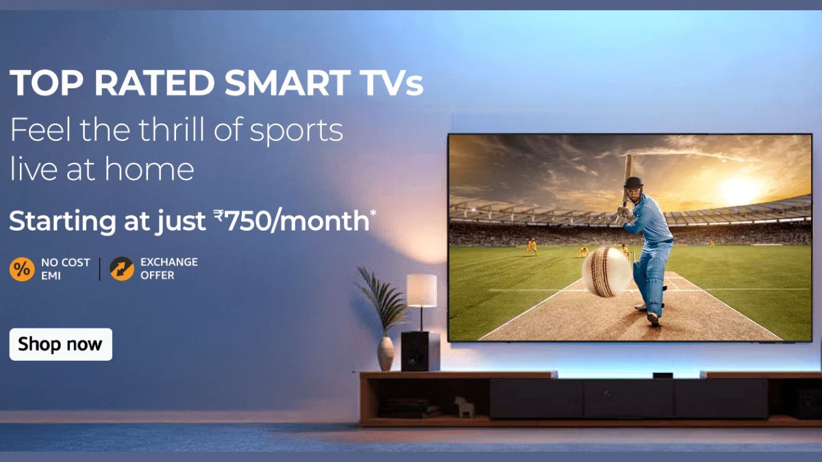 Amazon IPL 2025 TV Sale Starts April 18: Check All Smart TV Discounts - Gizbot News