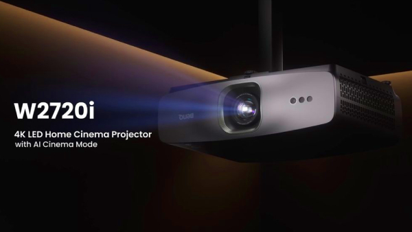 BenQ W2720i AI Home Cinema Projector Launched in India - Gizbot News