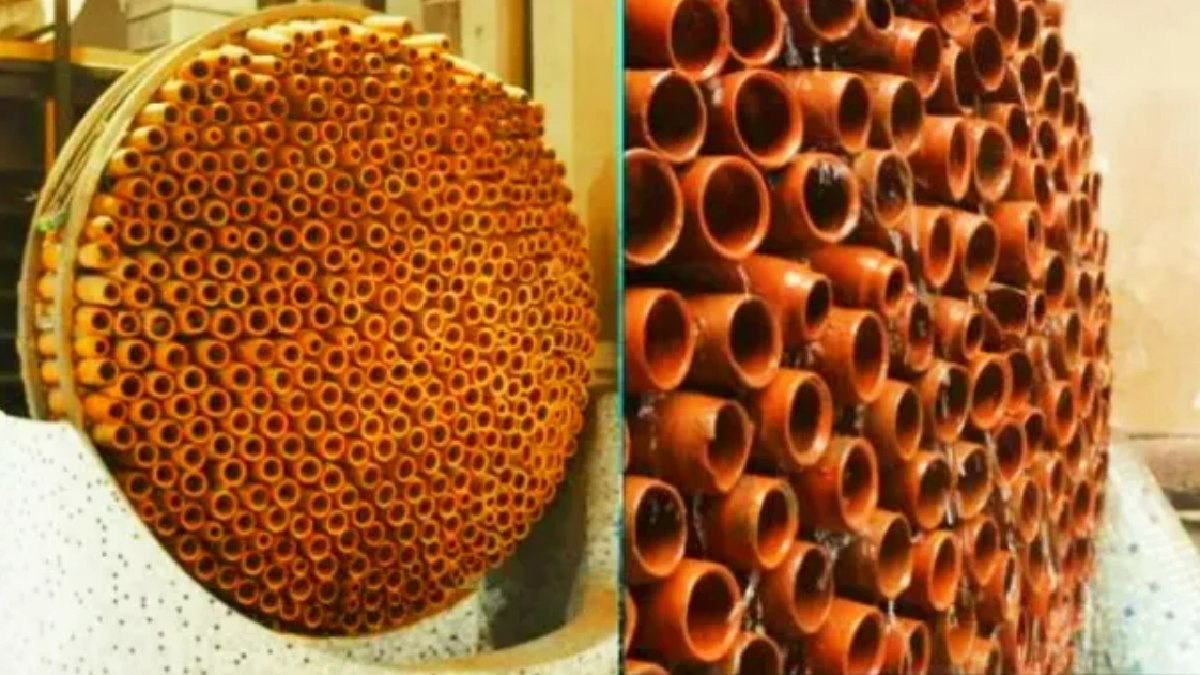 Clay Pipe Cooling AC Technology: An Eco-Friendly Solution in India ...