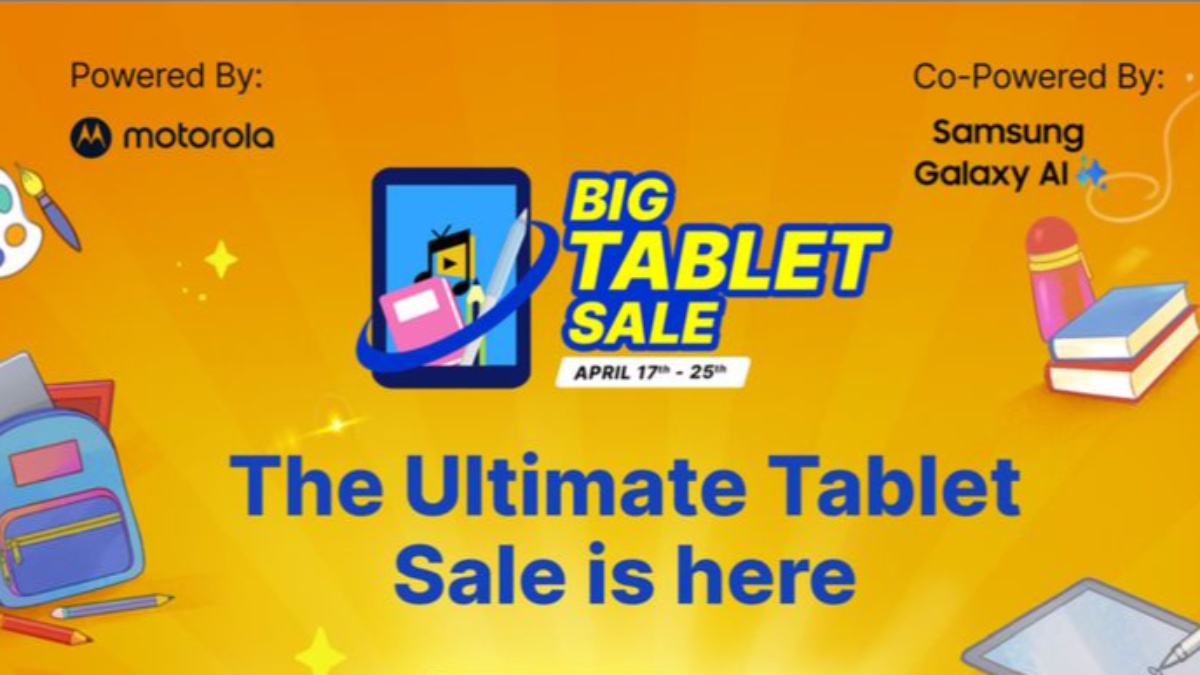 Flipkart Big Tablet Sale 2025: Get Massive Discounts on iPad, OnePlus ...