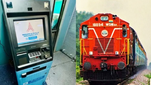 Indian Railways Introduces ATM on Panchavati Express for Passenger ...