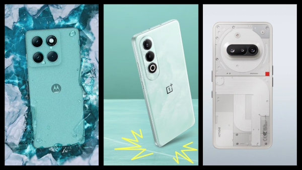 Motorola Edge 60 Fusion vs Nothing Phone 3a vs OnePlus Nord CE 4: Which ...