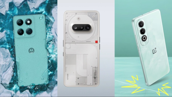 Motorola Edge 60 Fusion vs Nothing Phone 3a vs OnePlus Nord CE 4: Which ...