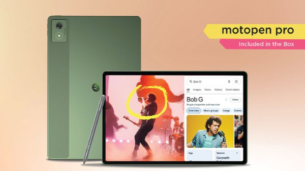 Moto Pad 60 Pro Tablet Launched in India With 144Hz Display, Moto Pen Pro, and Dimensity 8300 ...