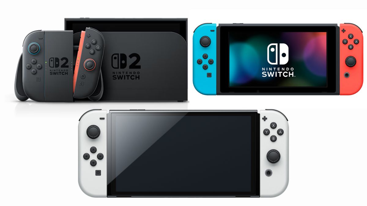 Nintendo Switch 2 vs Switch OLED vs Original: Which One Should You Buy ...