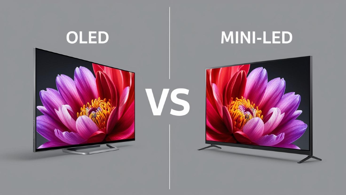Brighter or Blacker? Decoding OLED vs Mini-LED for India’s Smart TV ...