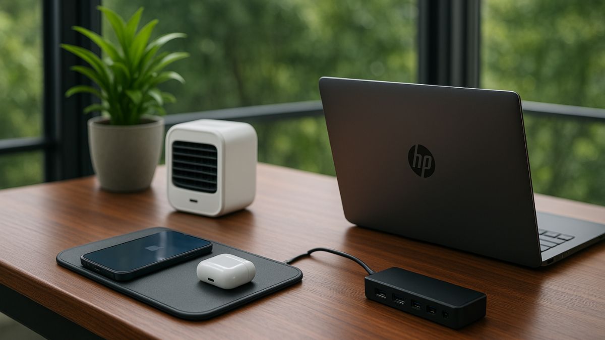5 Interesting Desk Gadgets That Will Transform Your Workspace - Gizbot News