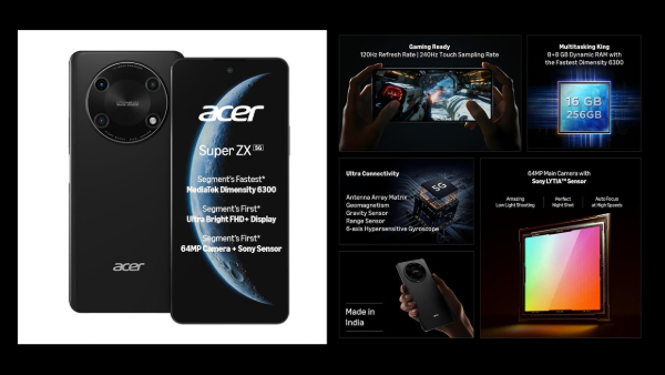 Acer Super ZX, Super ZX Pro Now Available for Purchase in India via Amazon: Check Pricing and ...