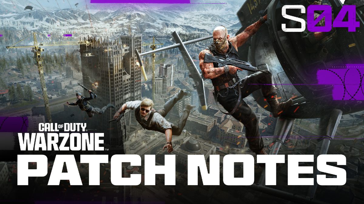 Call of Duty Warzone Season 4 Update Introduces Overlook Tower, Clash ...