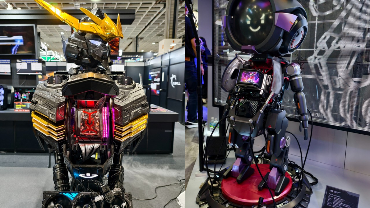 From Giant Keyboards to Robot Desktops: Here is the Wackiest/Awesome ...