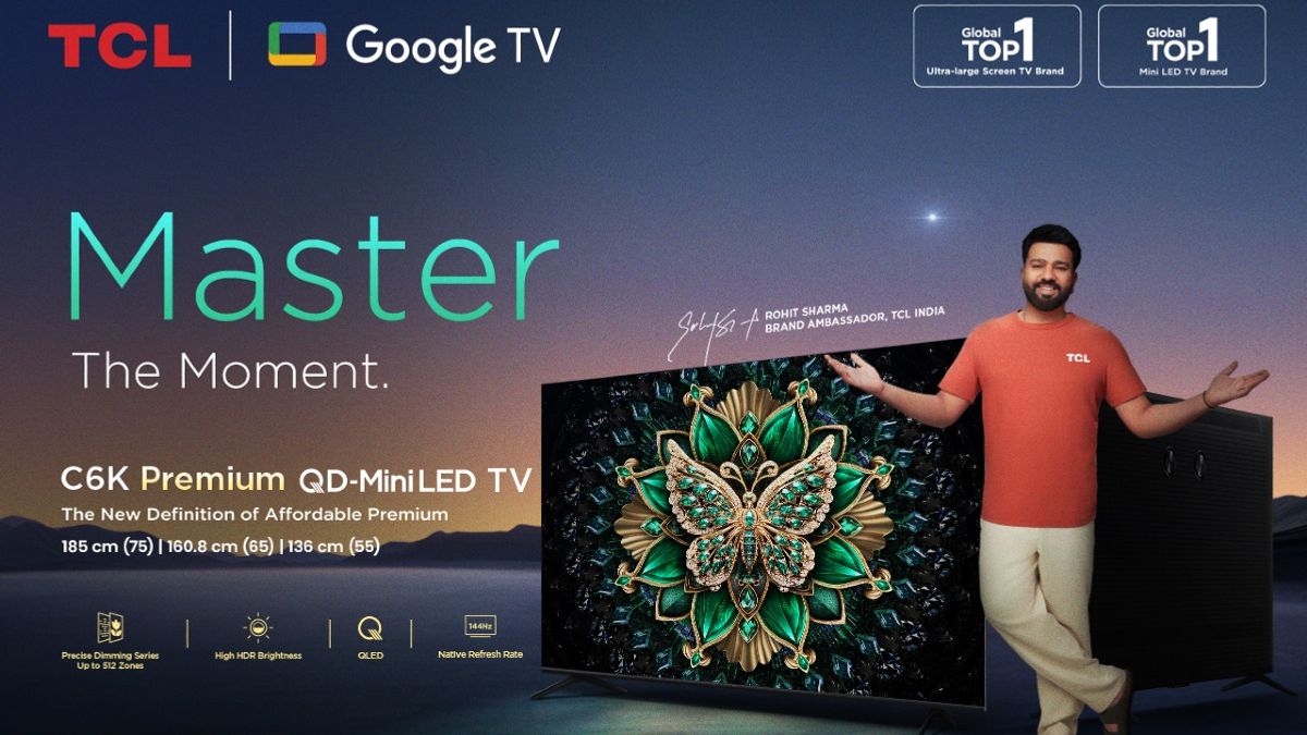 TCL Affordable 4K QD Mini-LED and QLED TVs Launched in India: Check ...