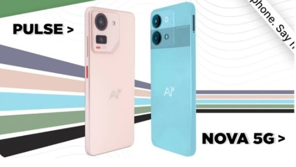 AI+ Pulse and AI+ Nova 5G Design, Features, and Colour Options Revealed Ahead of India Launch ...