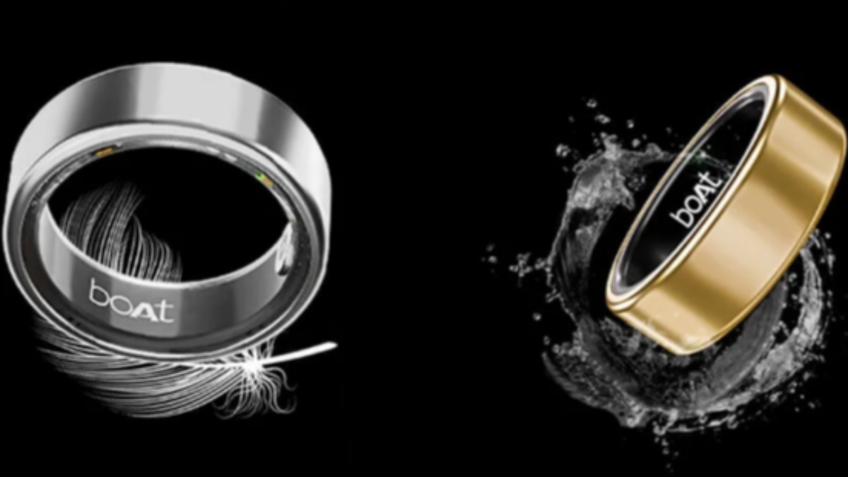 Boat Smart Ring Active Plus Debuts in India with SpO2, Health Tracking & 30 Days of Battery Life ...