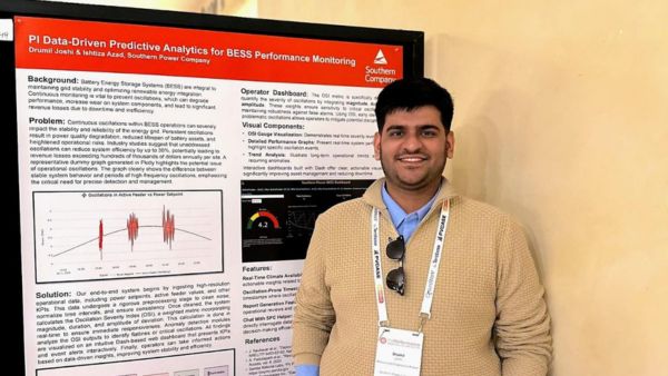 Drumil Joshi Unveils AI Blueprint for Grid Resilience at PVPMC 2025 - Gizbot News