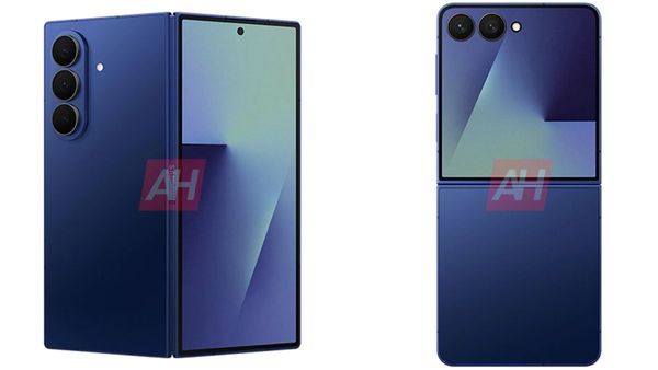 Galaxy Z Fold7 and Flip7 Appear in New Renders Ahead of Unpacked Event - Gizbot News