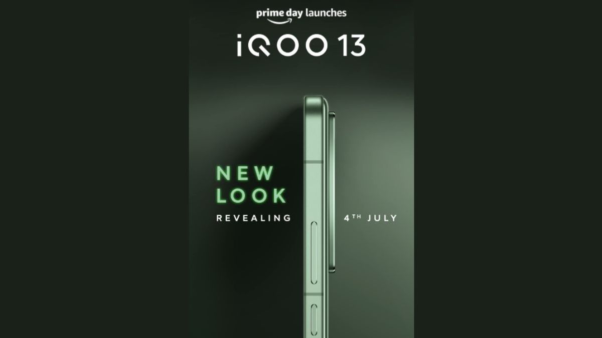 iQOO 13 to Launch in New Metallic Green Color on July 4 Ahead of Prime ...
