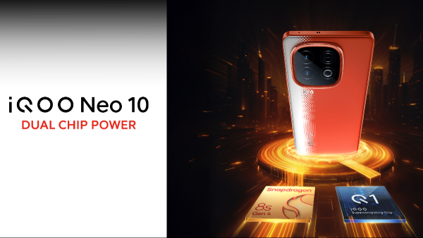 iQOO Neo 10 Goes on Sale in India at 12 noon Today via Amazon: Check Price, Specifications ...