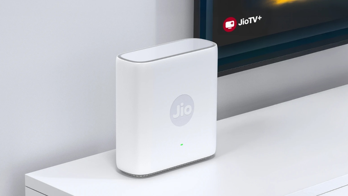 Reliance Jio Launches AX6000 WiFi 6 Universal Router for Rs 5,999 ...