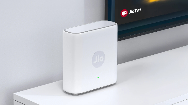 Reliance Jio Launches AX6000 WiFi 6 Universal Router for Rs 5,999 ...