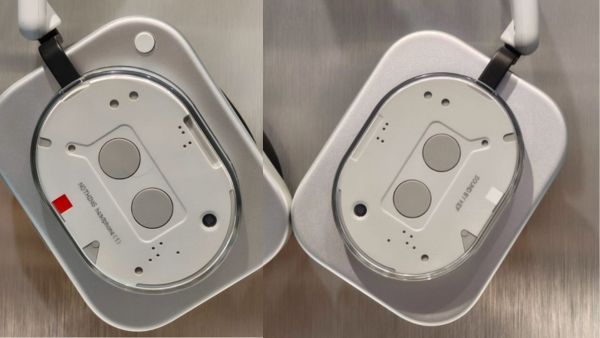 Nothing Headphone (1) Live Images Leak Ahead of July 1 Launch - Gizbot News