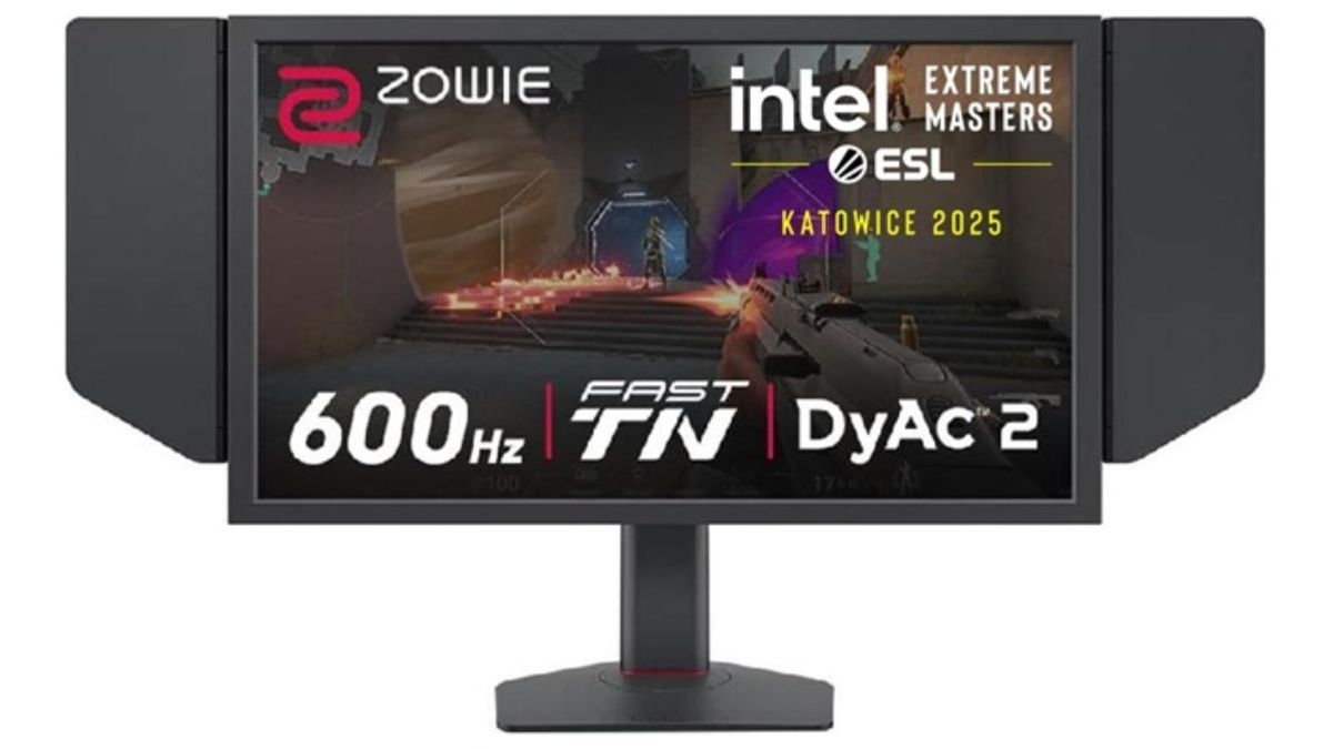 BenQ ZOWIE XL2586X: New 600Hz Gaming Monitor For Professionals - Gizbot ...