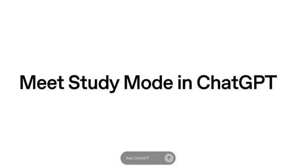 OpenAI Unveils Study Mode In ChatGPT To Enhance Critical Thinking Skills In Students - Gizbot News