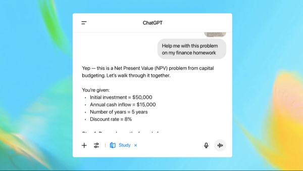 OpenAI Unveils Study Mode In ChatGPT To Enhance Critical Thinking Skills In Students - Gizbot News