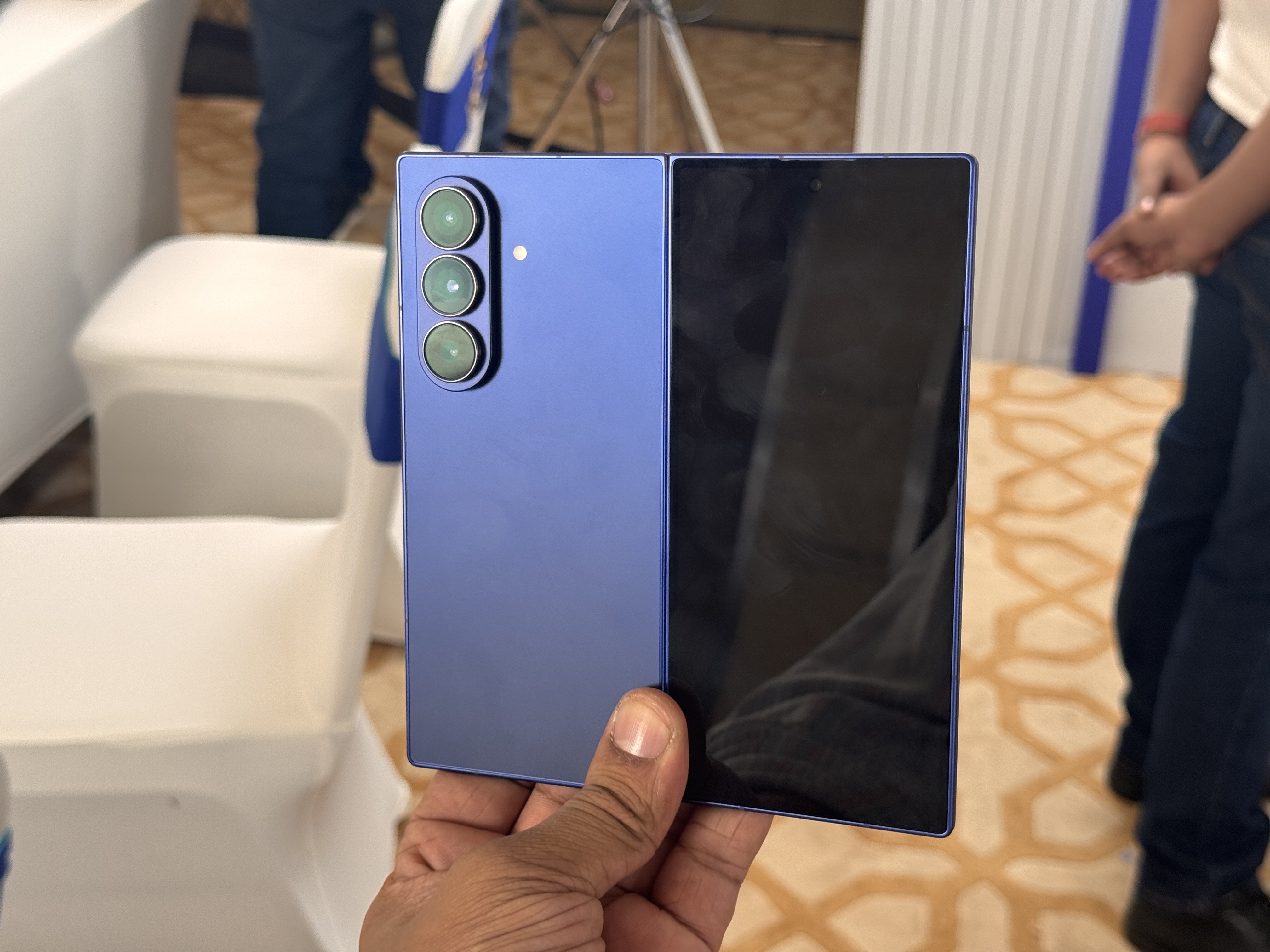 Samsung Galaxy Unpacked 2025 Launch Highlights: Galaxy Z Fold7, Galaxy Z Flip7, Flip7 FE, Watch8 ...