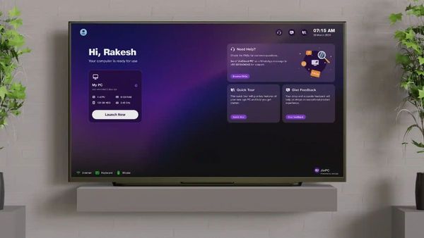 Jio Platforms Launches JioPC Virtual Desktop Service In India To Turn ...