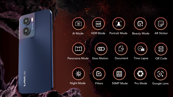 Lava’s New Budget 5G Phone Debuts with a Snapdragon Chip, Fast UFS 3.1 ...