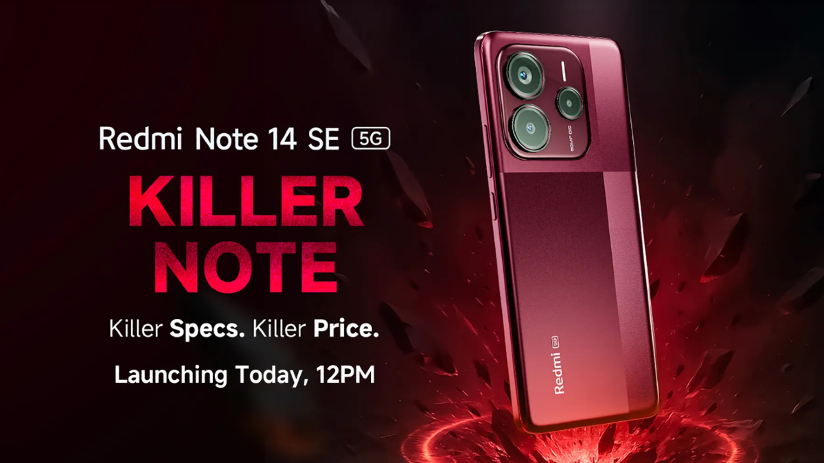 Redmi Note 14 SE 5G Launching in India Today via Flipkart: Check ...