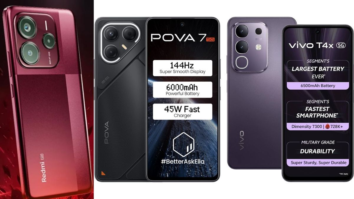 5G Phones Under ₹15,000: Redmi Note 14 SE Vs Tecno Pova 7 Vs Vivo T4x - Gizbot News