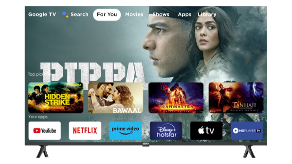 Elista Launches New Range of Affordable QLED TVs in India with HDR10+ and Google TV Interface ...