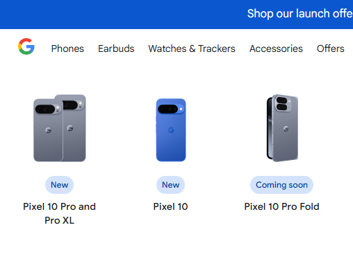 Google Pixel 10 Event Highlights: Pixel 10, Pixel 10 Pro/Pro XL, Pixel ...