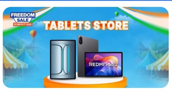 From OnePlus Pad to iPad: Top 5 Tablet Deals from Flipkart Freedom Sale 2025 - Gizbot News