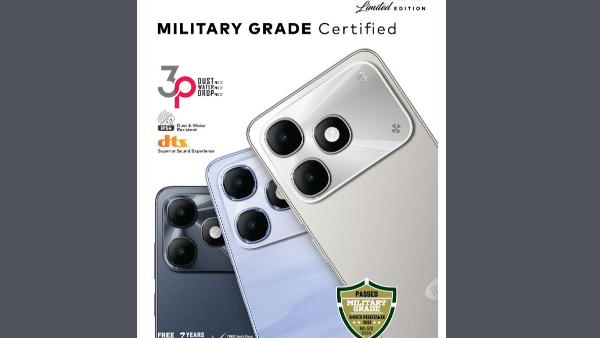 Itel A90 Limited Edition Launched: First Sub-7K Phone with MIL-STD-810H ...