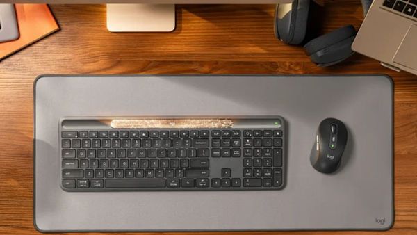 Logitech Just Launched a Solar-Powered Wireless Keyboard That Doesn't ...