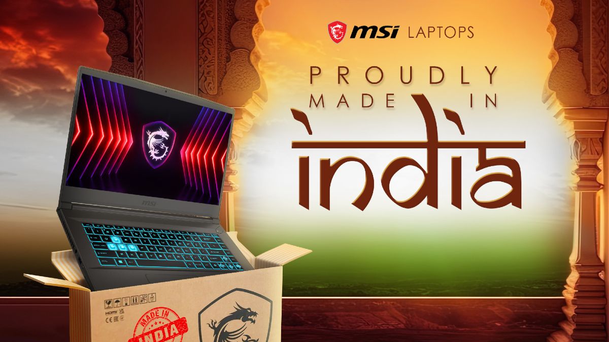 MSI Expands 'Make In India' Initiative With Local Production Of Katana ...