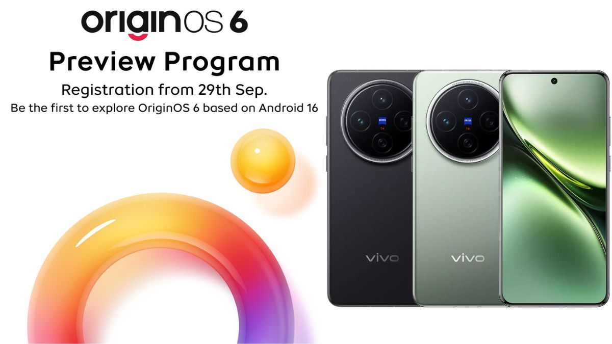 OriginOS 6 India Registrations Begin September 29 - Gizbot News