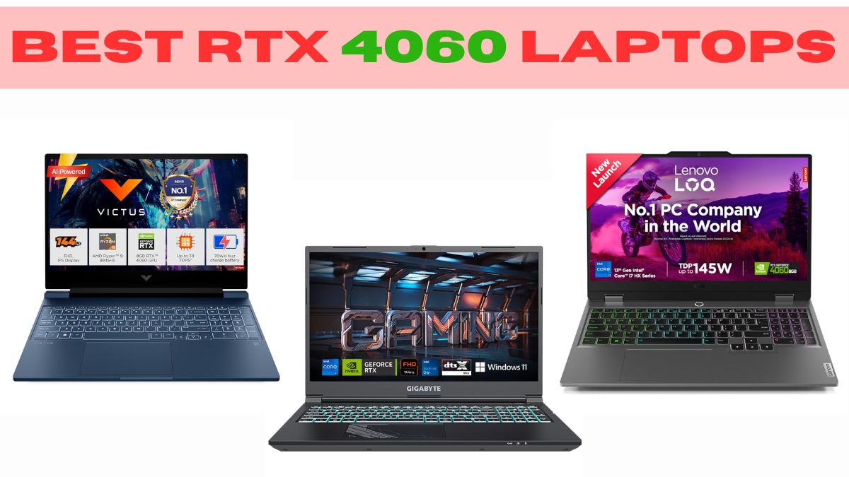 Best RTX 4060 Gaming Laptops To Buy Right Now in India - Gizbot News
