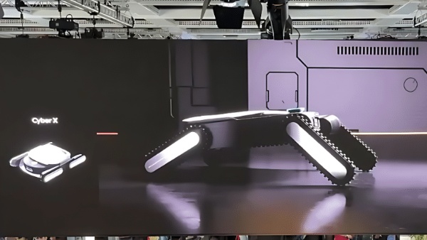 Dreame Unveils Cyber X, World’s First Stair-Climbing Robot Vacuum at ...