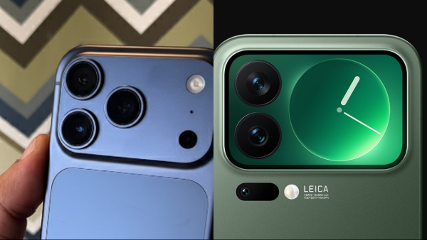 Xiaomi 17 Pro vs iPhone 17 Pro: Copycat Design or Game-Changing ...