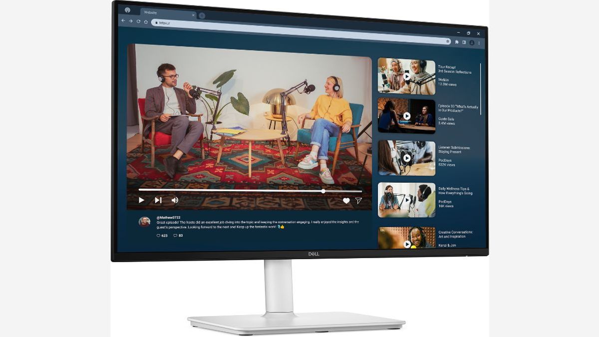 Dell 24 And 27 Plus Monitors: Features And Pricing Overview - Gizbot News