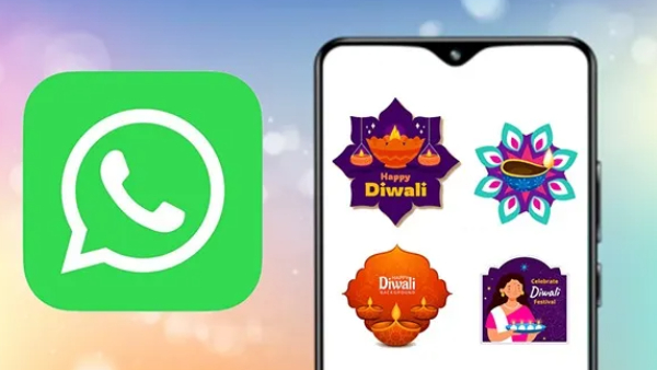Diwali 2025: How to Create and Share Animated Stickers, AI-Generated ...
