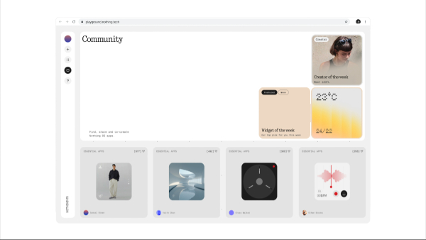 Nothing Introduces Essential AI Platform to Help Users Build Mini Apps ...