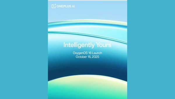 OxygenOS 16 Set to Launch on October 16 – OnePlus AI, Full-Screen AOD ...