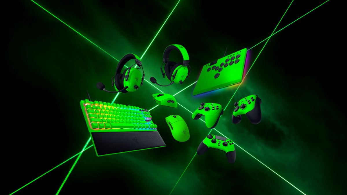 Razer Launches Esports Green Collection of PC Gaming Peripherals for ...