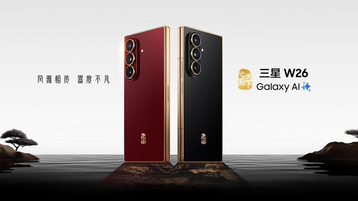 Samsung Launches W26: A Gold-Trimmed Luxury Take on the Galaxy Z Fold 7 ...