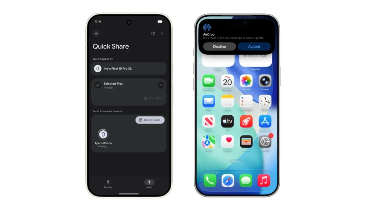 Qualcomm to Bring Quick Share to AirDrop File Transfers to More Phones Soon - Gizbot News