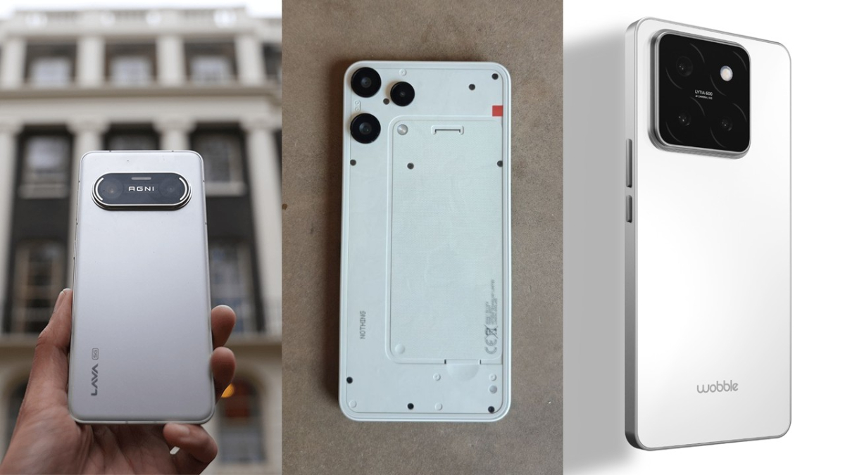 Lava Agni 4 vs Nothing Phone 3a Lite vs Wobble One: Which is the Best ...